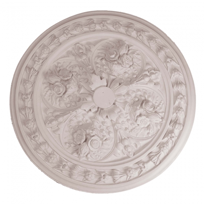 Victorian High Relief Ceiling Rose - Regency Plaster Mouldings