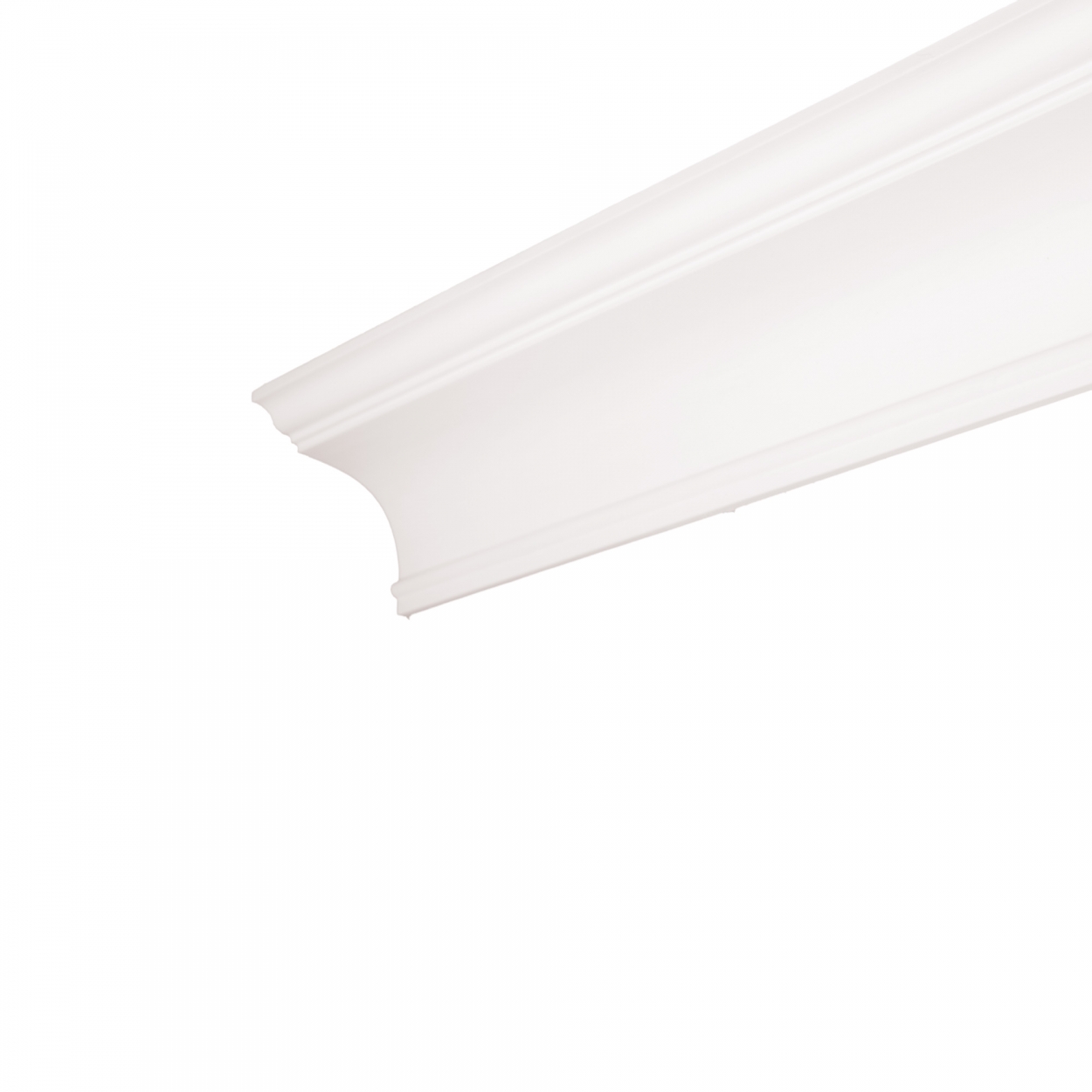 Victorian Swan Neck Cornice - Regency Plaster Mouldings